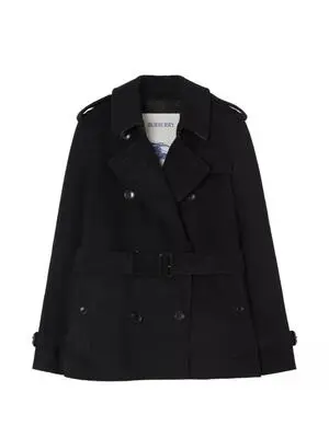 Burberry Cashmere Kensington Trench Jacket