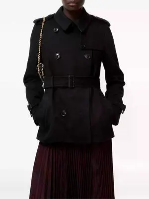 Burberry Cashmere Kensington Trench Jacket