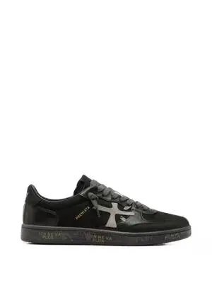 Premiata Bskt Clay 8713 Logo-patch Sneakers
