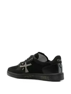 Premiata Bskt Clay 8713 Logo-patch Sneakers