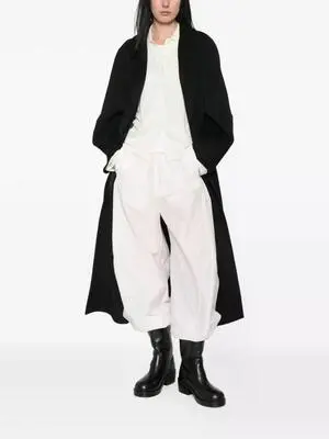 LISA YANG Doublé Shawl-lapel Coat