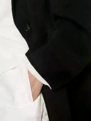 LISA YANG Shawl Lapel Double-breasted Coat
