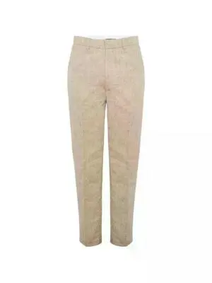 YVES SALOMON Linen Trousers