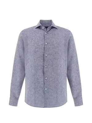 Paul & Shark Soffio Linen Shirt