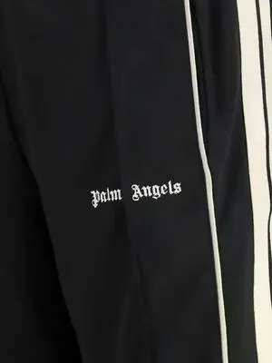 Palm Angels Logo-detail Stripe-detail Track Pants