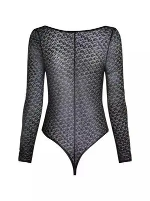 Karl Lagerfeld Autograph Mesh Bodysuit