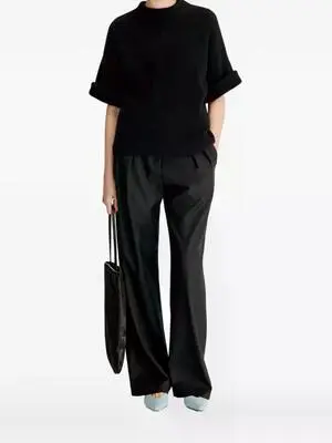 Loulou De Saison Tamia Rolled-sleeve Sweater