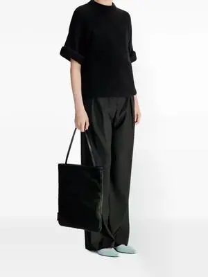 Loulou De Saison Tamia Rolled-sleeve Sweater