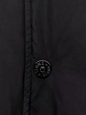 Stone Island Quilted Hooded Coat