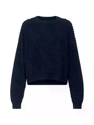 Loulou De Saison Rolf Bubble-stitch Cashmere Jumper