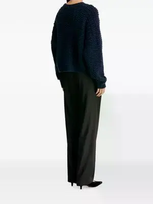 Loulou De Saison Rolf Bubble-stitch Cashmere Jumper