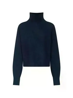Loulou De Saison Jonah Cashmere Sweater - Blue