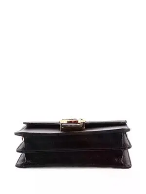 Gucci Interlocking Leather Small Shoulder Bag
