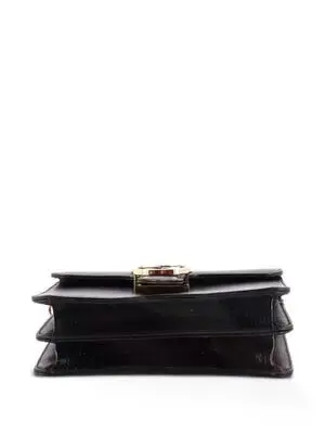 Gucci Interlocking Leather Small Shoulder Bag