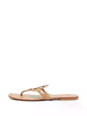 Tory Burch Mini Miller Square Toe Sandals