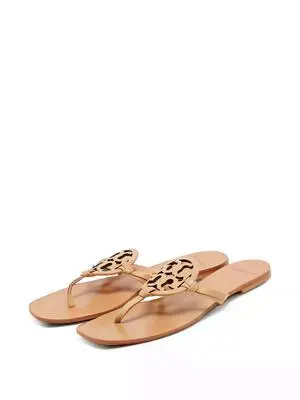 Tory Burch Mini Miller Square Toe Sandals