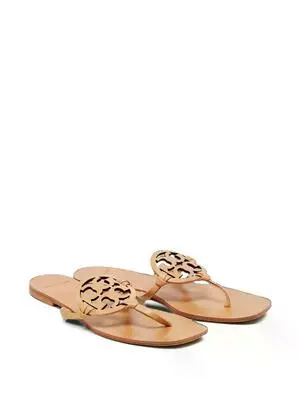Tory Burch Mini Miller Square Toe Sandals