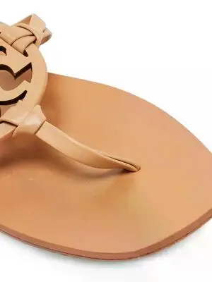 Tory Burch Mini Miller Square Toe Sandals