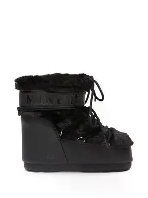 Moon Boot Icon Low Faux-fur Boots