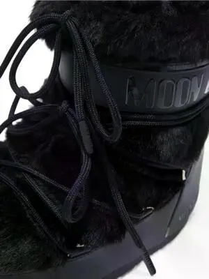 Moon Boot Icon Low Faux-fur Boots