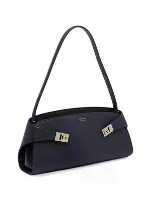 FERRAGAMO Hug East-west Shoulder Bag - Blue