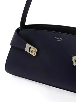 FERRAGAMO Hug East-west Shoulder Bag - Blue