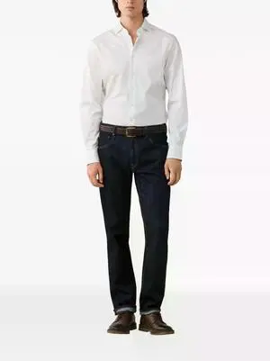 HACKETT LONDON Kent Tailored Shirt - White