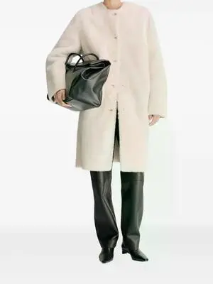 Loulou De Saison Elba Reversible Single-breasted Coat