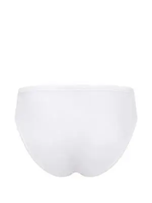 Emporio Armani Logo-patch Swimming Briefs