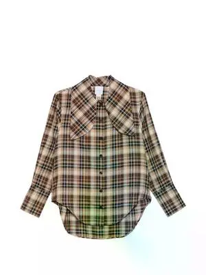 PATOU Bow-collar Shirt