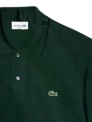 Lacoste Logo-patch Knit Polo Shirt