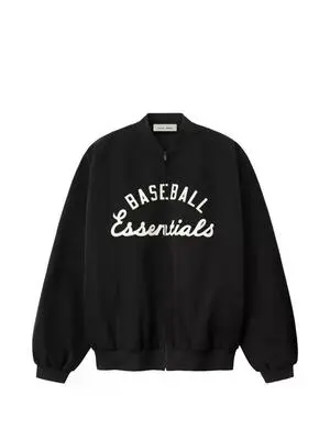 Fear Of God Mlb Logo-print Bomber Jacket