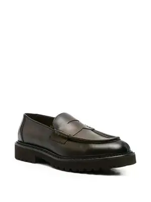 DOUCAL'S Chunky-sole Penny Loafers