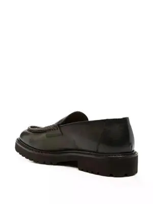DOUCAL'S Chunky-sole Penny Loafers