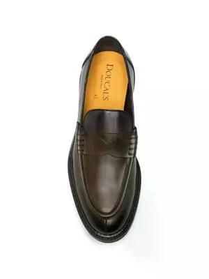 DOUCAL'S Chunky-sole Penny Loafers