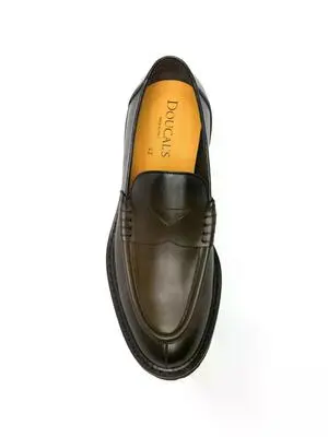 DOUCAL'S Chunky Sole Penny Loafers