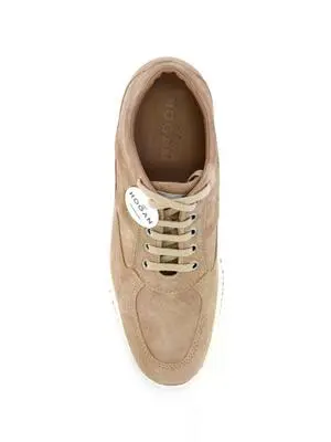 Hogan Interactive Suede Sneakers