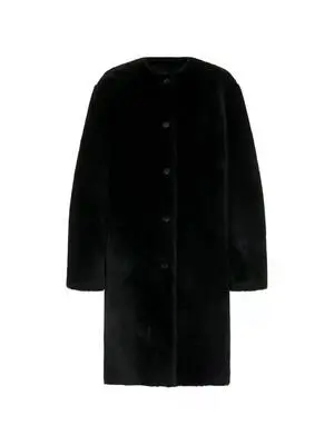 Loulou De Saison Elba Shearling Coat