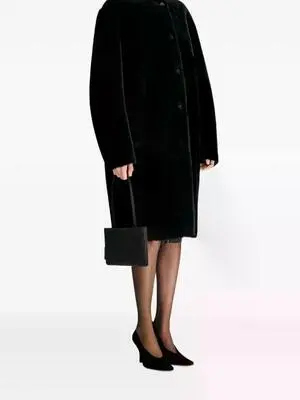 Loulou De Saison Elba Shearling Coat