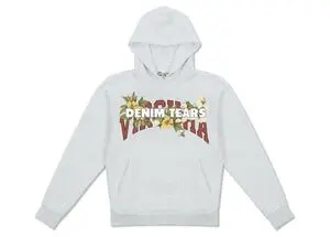 DENIM TEARS X Virginia Sweatshirt - Heather Grey