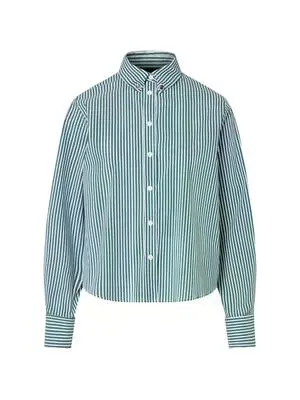 Liu Jo Striped Shirt - Green