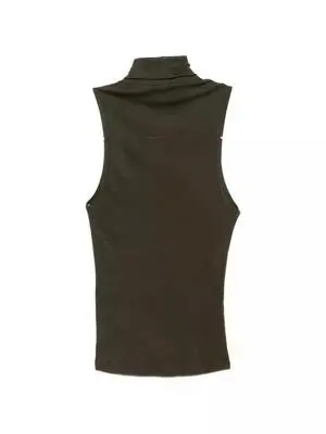 ALYSI Roll-neck Sleeveless Top
