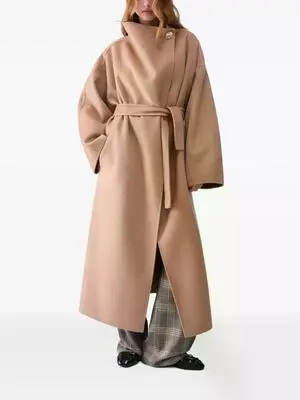 Liu Jo Oversized Wool Coat