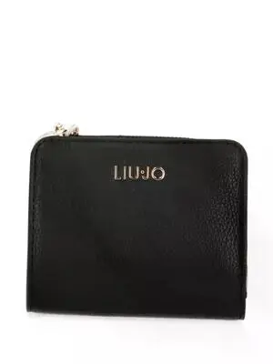 Liu Jo Logo-plaque Bifold Wallet - Black