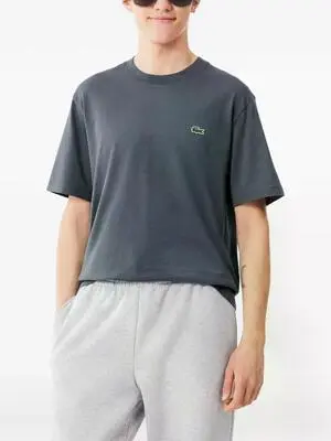Lacoste Logo-patch Crew-neck T-shirt