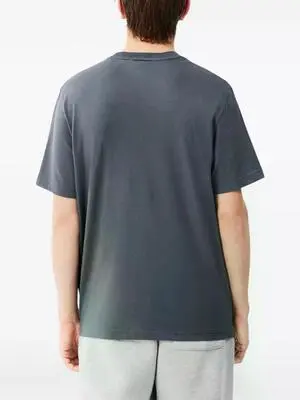 Lacoste Logo-patch Crew-neck T-shirt