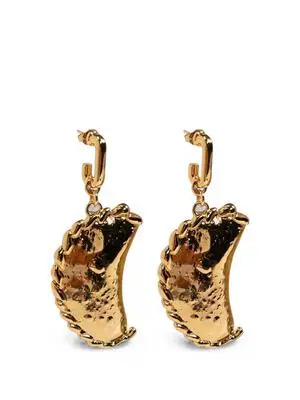 Moschino Empanada-pendant Earrings