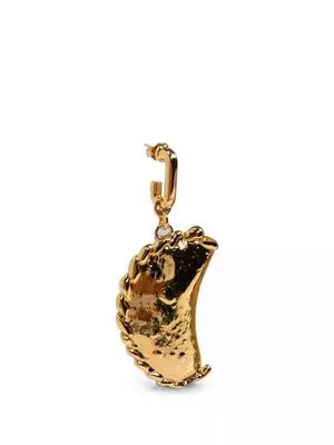 Moschino Empanada-pendant Earrings