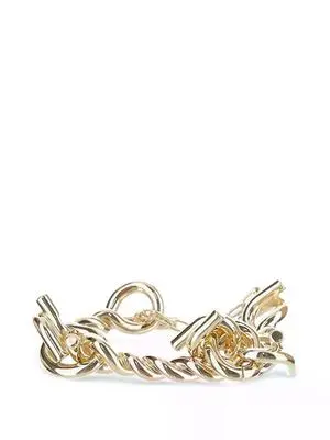 FERRAGAMO Gancini Twisted Bracelet