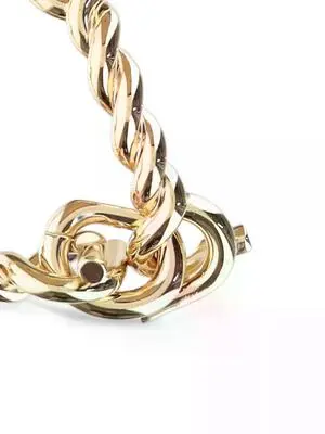 FERRAGAMO Gancini Twisted Bracelet